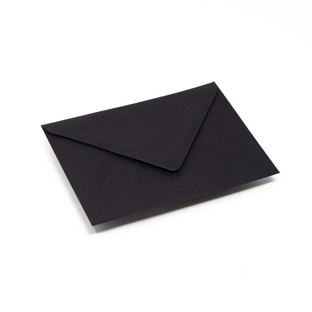 Vokai C6 – juodi (Black) - www.vokupasaulis.lt - dekoratyviniai vokai