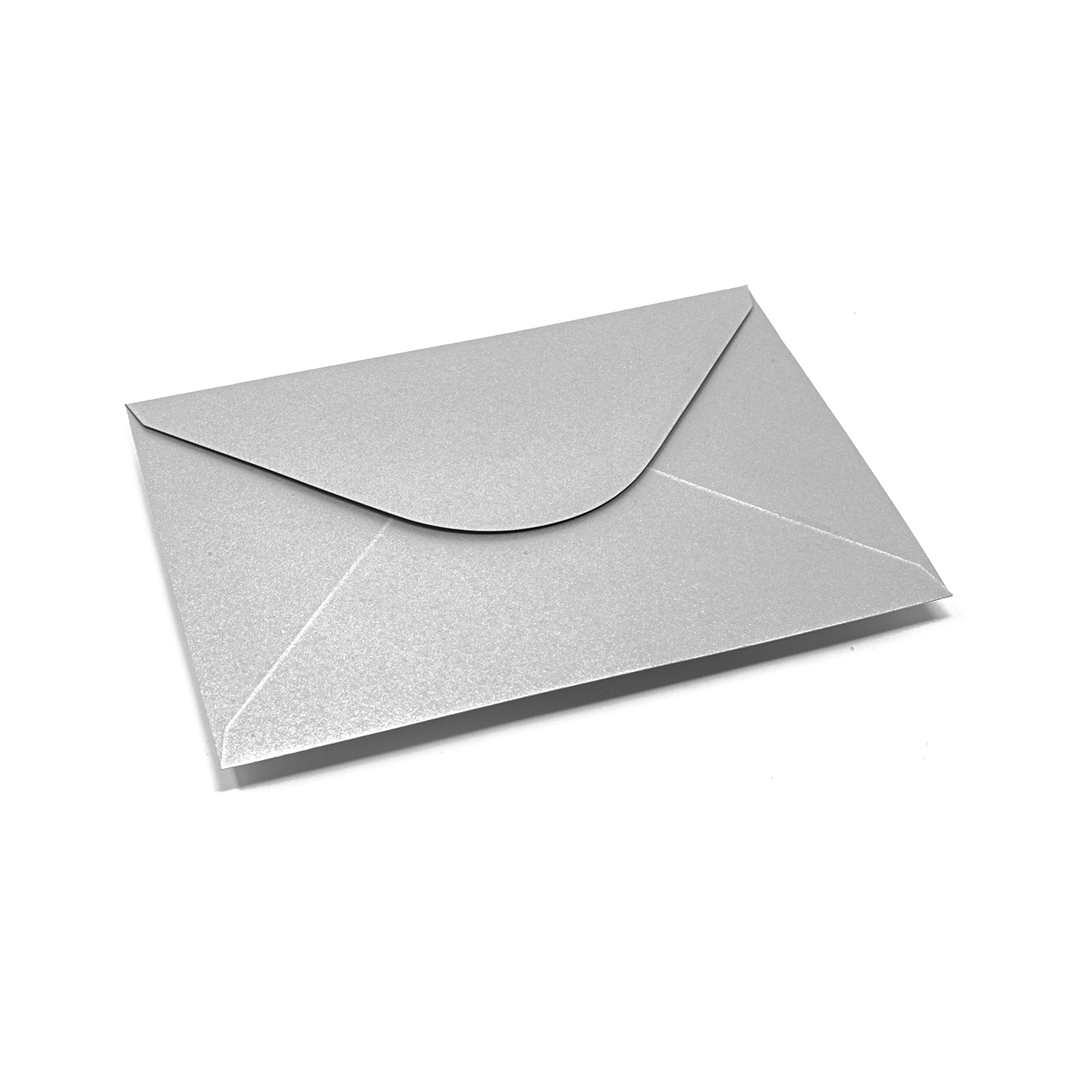 Vokai C5 – sidabriniai (Silver) - vokupasaulis.lt - dekoratyviniai vokai